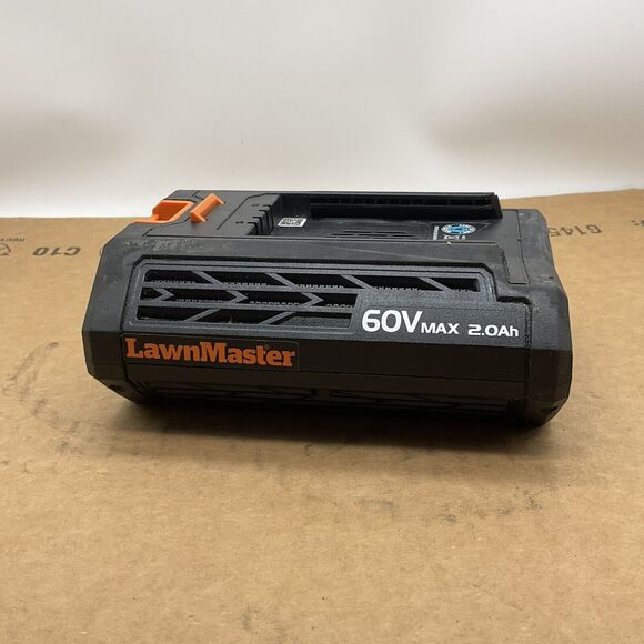 LawnMaster | Other | Lawnmaster 6v 20ah Liion Battery 60lb202s For ...